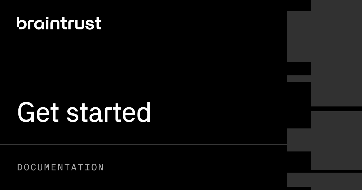 Invoke function - Braintrust